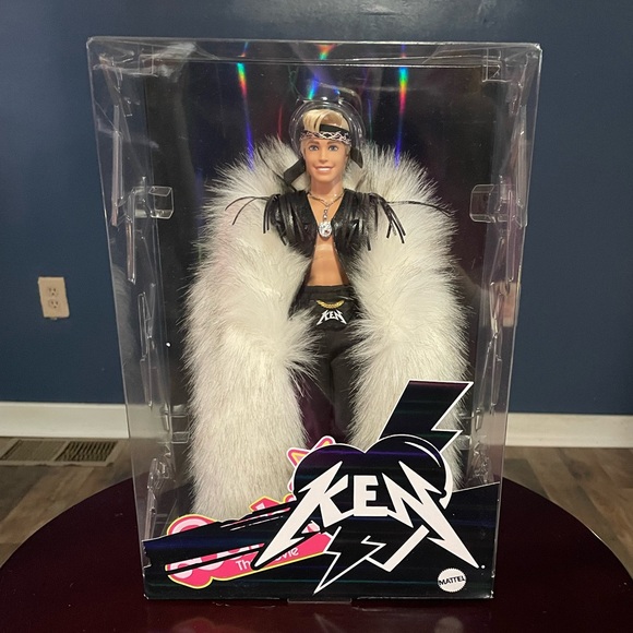 Barbie | Toys | New Mattel 223 Ken Barbie The Movie Doll Kenergy Faux ...